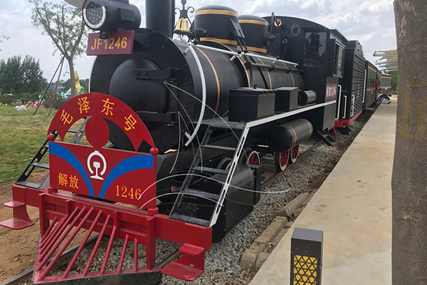 Ride on Train and Track Outdoor| Size| Security Facilities|