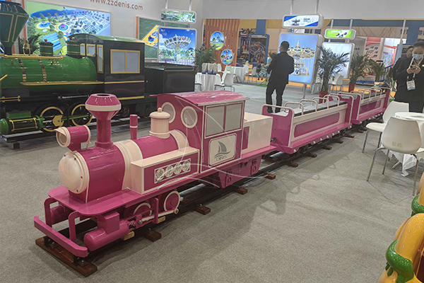 Top-sale Electric Ride-on Train Ride for Children | size